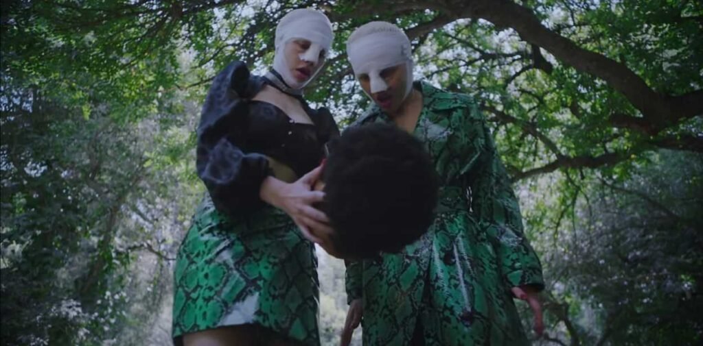 The Weeknd makes fans speechless with his creepy 'Too Late' music video