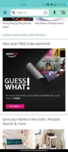 Amazon India launches miniTV a Free Video Streaming Platform