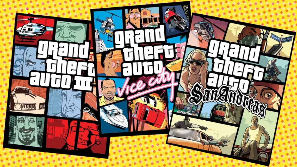 GTA 3, San Andreas, and Vice City are reportedly getting their ...