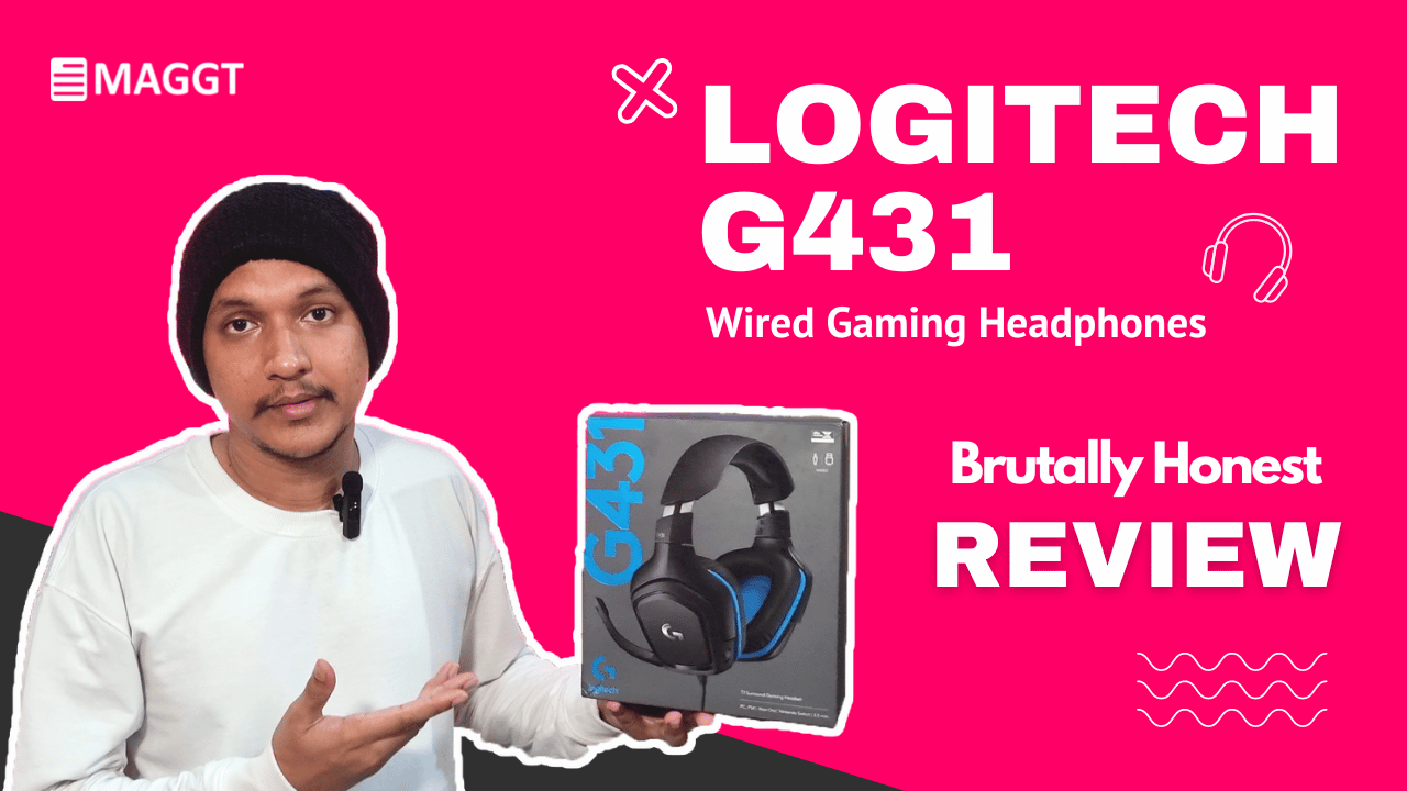 Logitech G431 7.1 Surround Sound Wired Gaming Headset Review